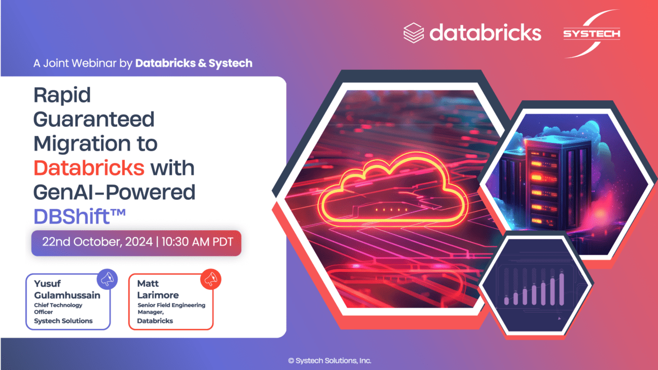 Webinar: Rapid Guaranteed Migration to Databricks with GenAI Powered ...